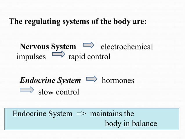Endocrine system basic-ppt | PPT | Endocrine and Metabolic Diseases ...