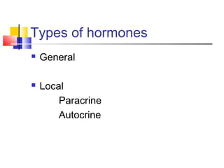 Endocrine system by Dr.A.R..Joshi | PPT