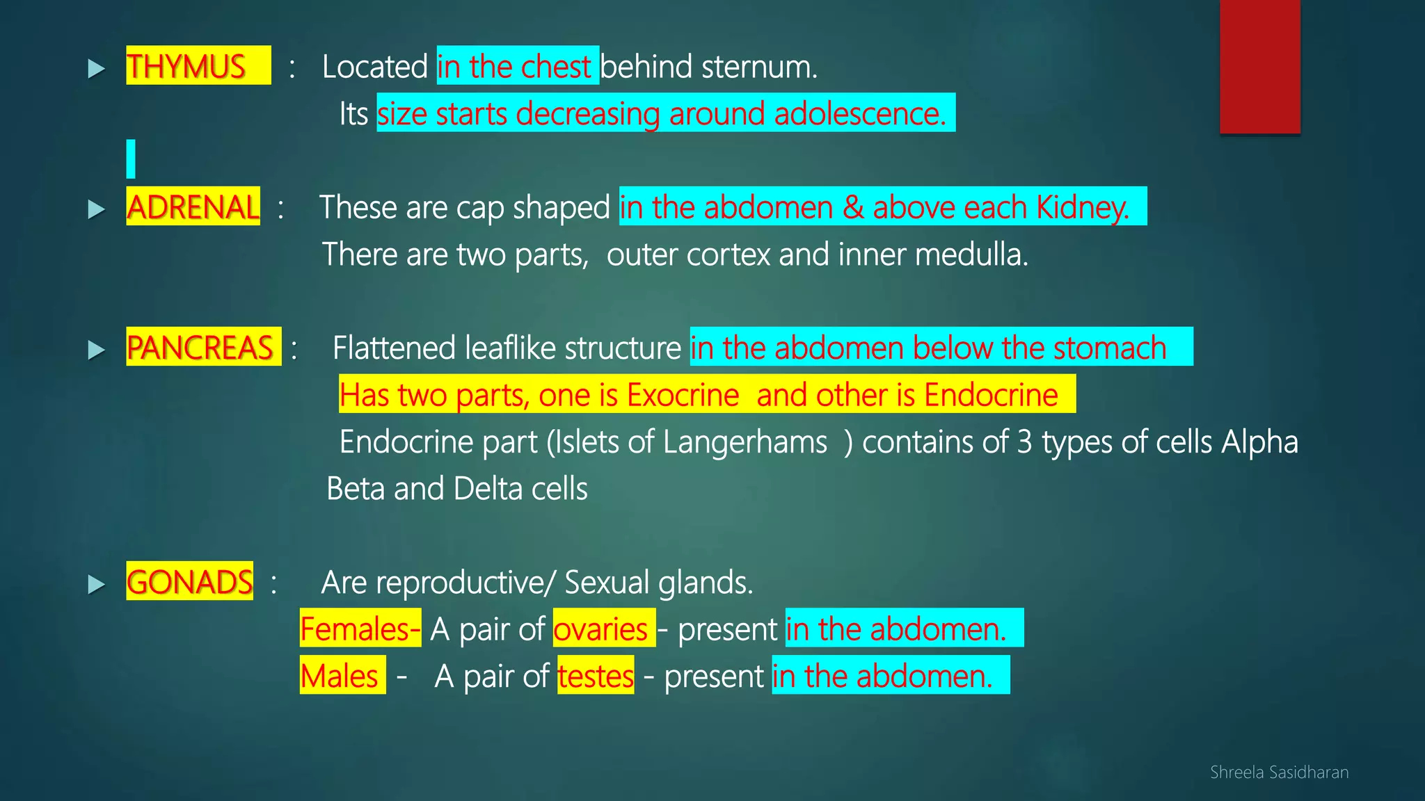 Endocrine system anatomy and physiology yogic corelation | PPTX