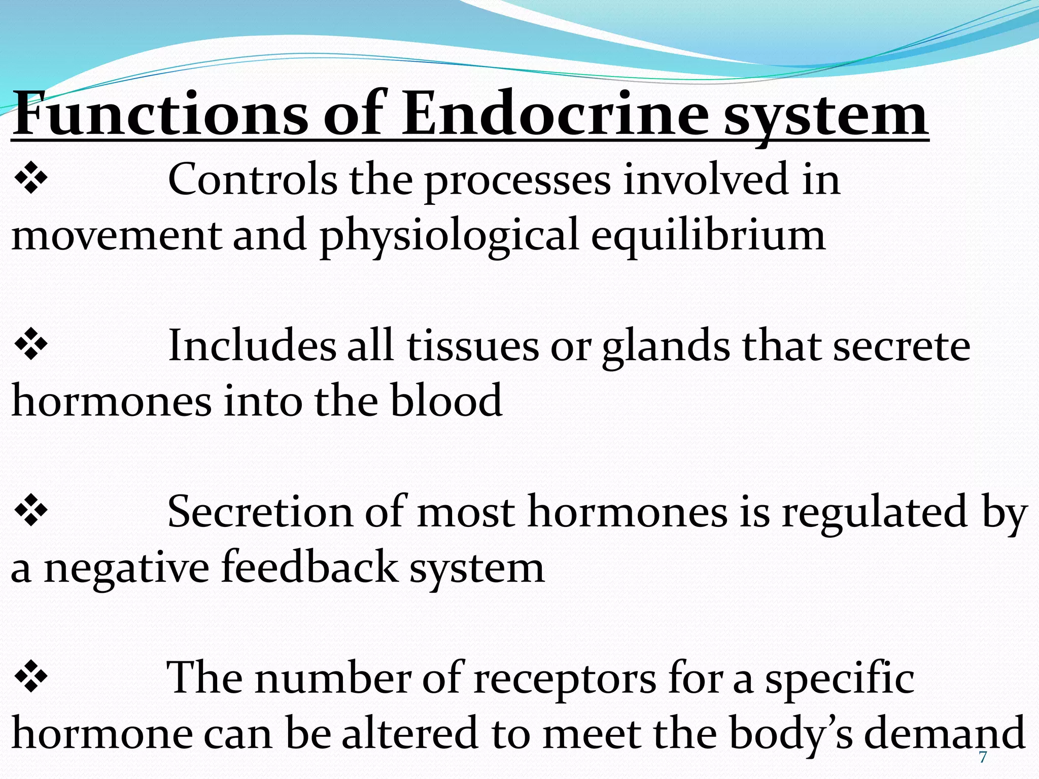 Endocrine system & exocrine system | PPT