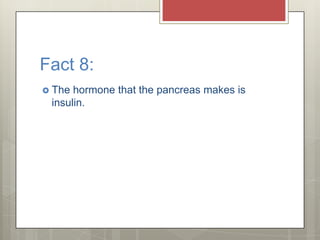 Endocrine System Facts | PPT
