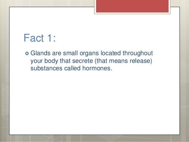 Endocrine System Facts endocrine-system-facts
