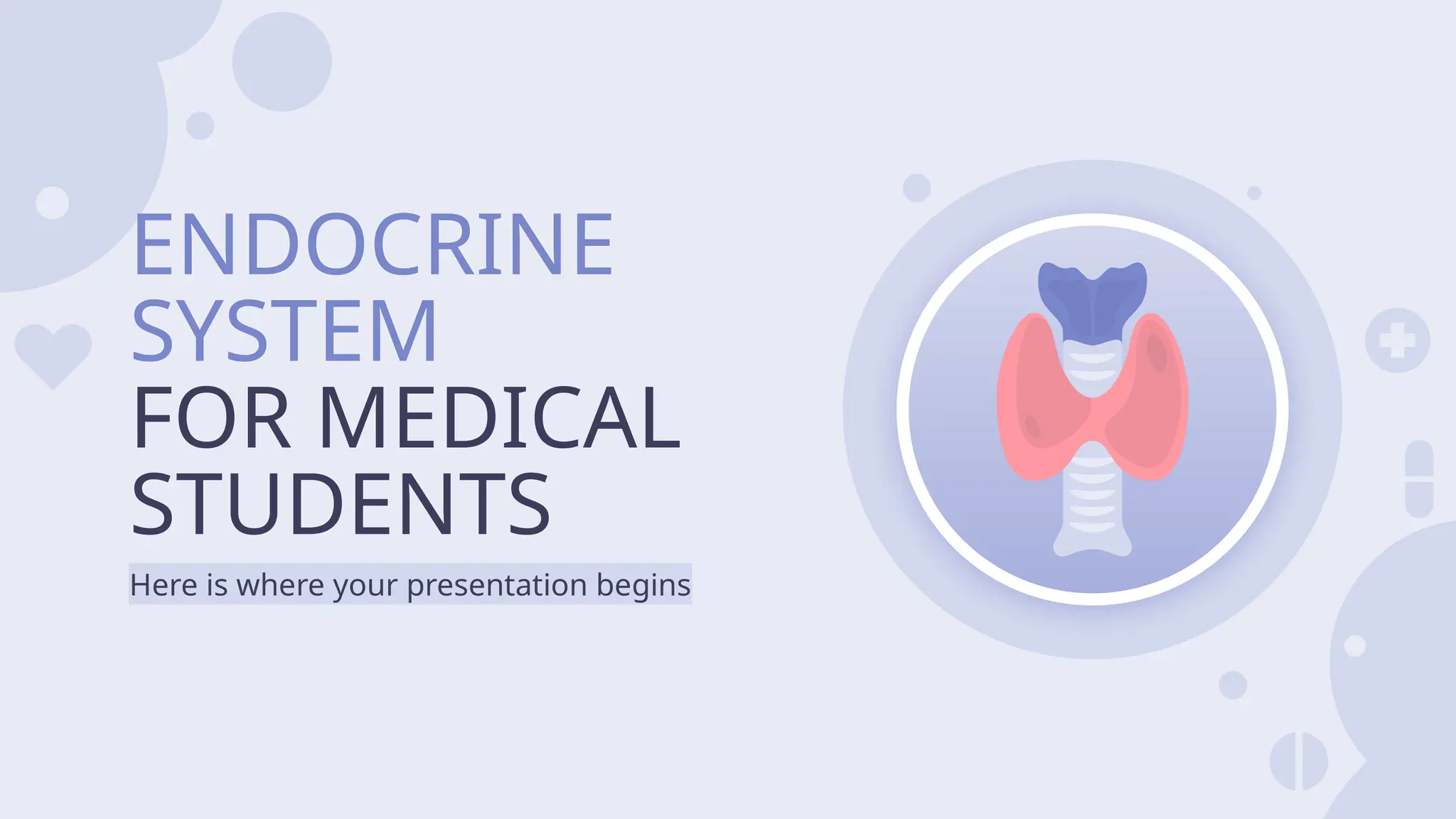 Endocrine System for Medical Students by Slidesgo.pptx