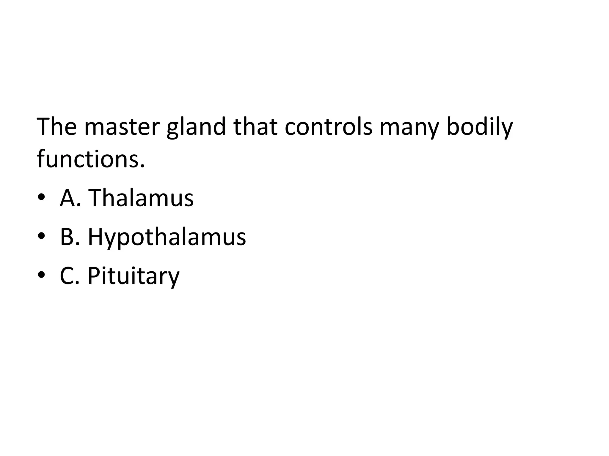 Endocrine System Lecture Pptx Thyroid Disorders Endocrine And