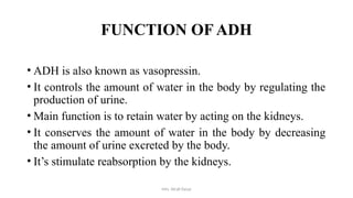 Endocrine System Nirali for 1st Semester B.Sc Nursing & GNM.pptx