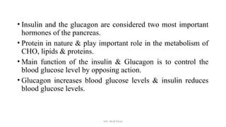 Endocrine System Nirali for 1st Semester B.Sc Nursing & GNM.pptx