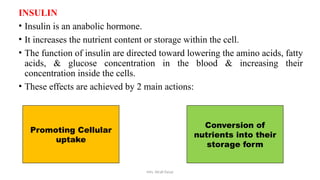Endocrine System Nirali for 1st Semester B.Sc Nursing & GNM.pptx