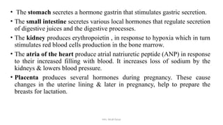 Endocrine System Nirali for 1st Semester B.Sc Nursing & GNM.pptx