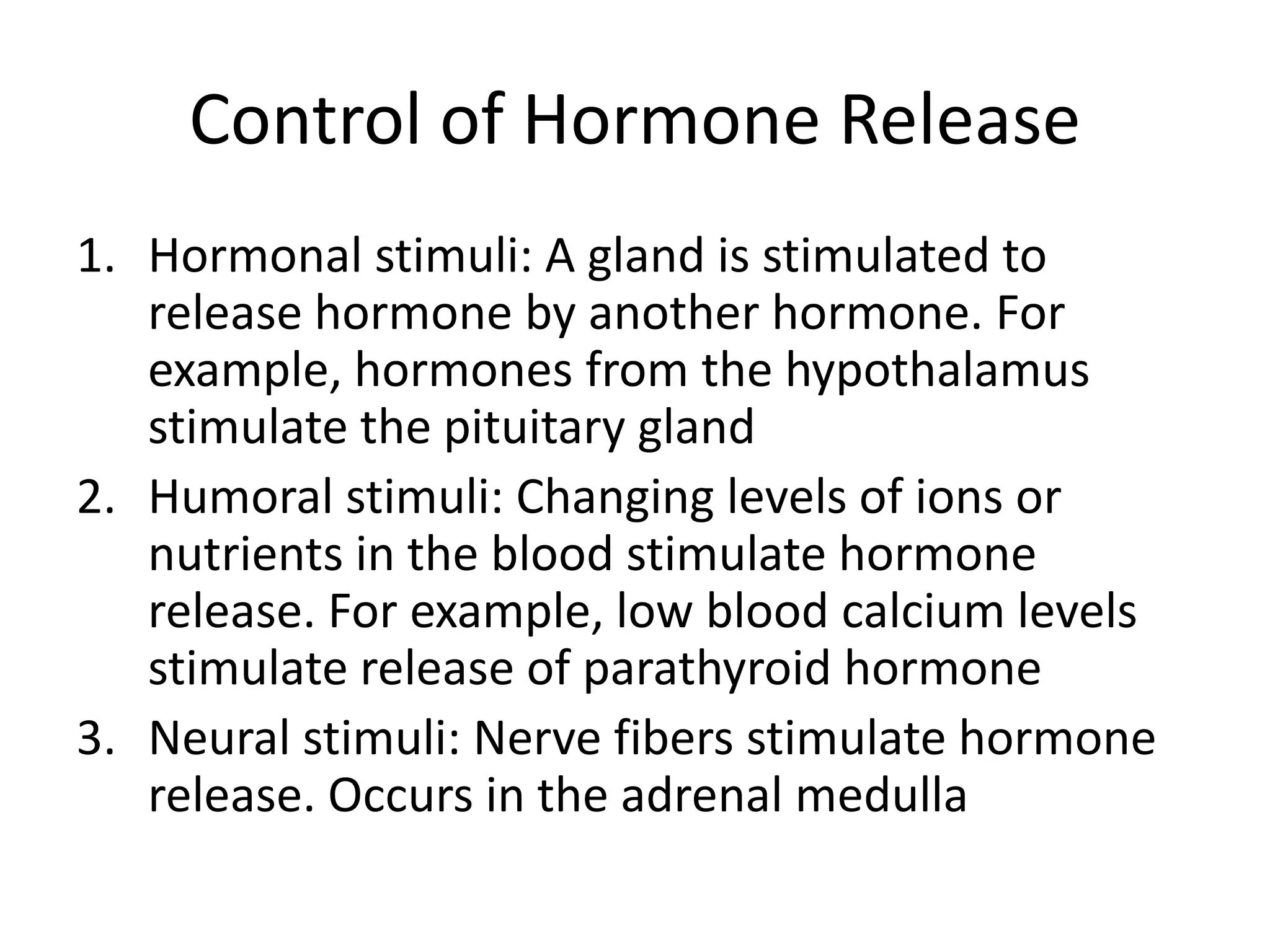 Endocrine system overview | PPTX