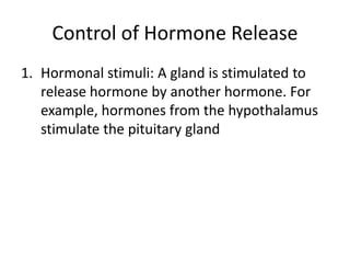 Endocrine system overview | PPT