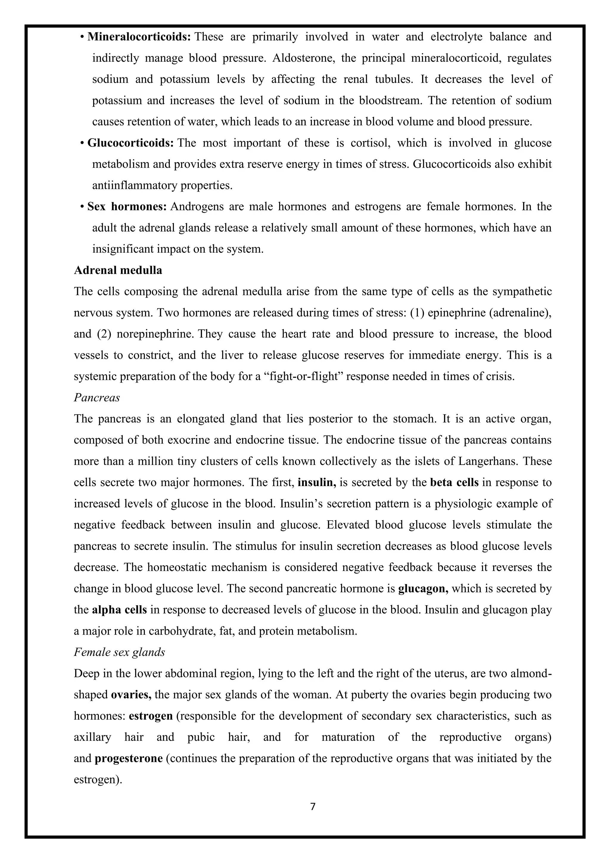 Endocrine system overview | PDF