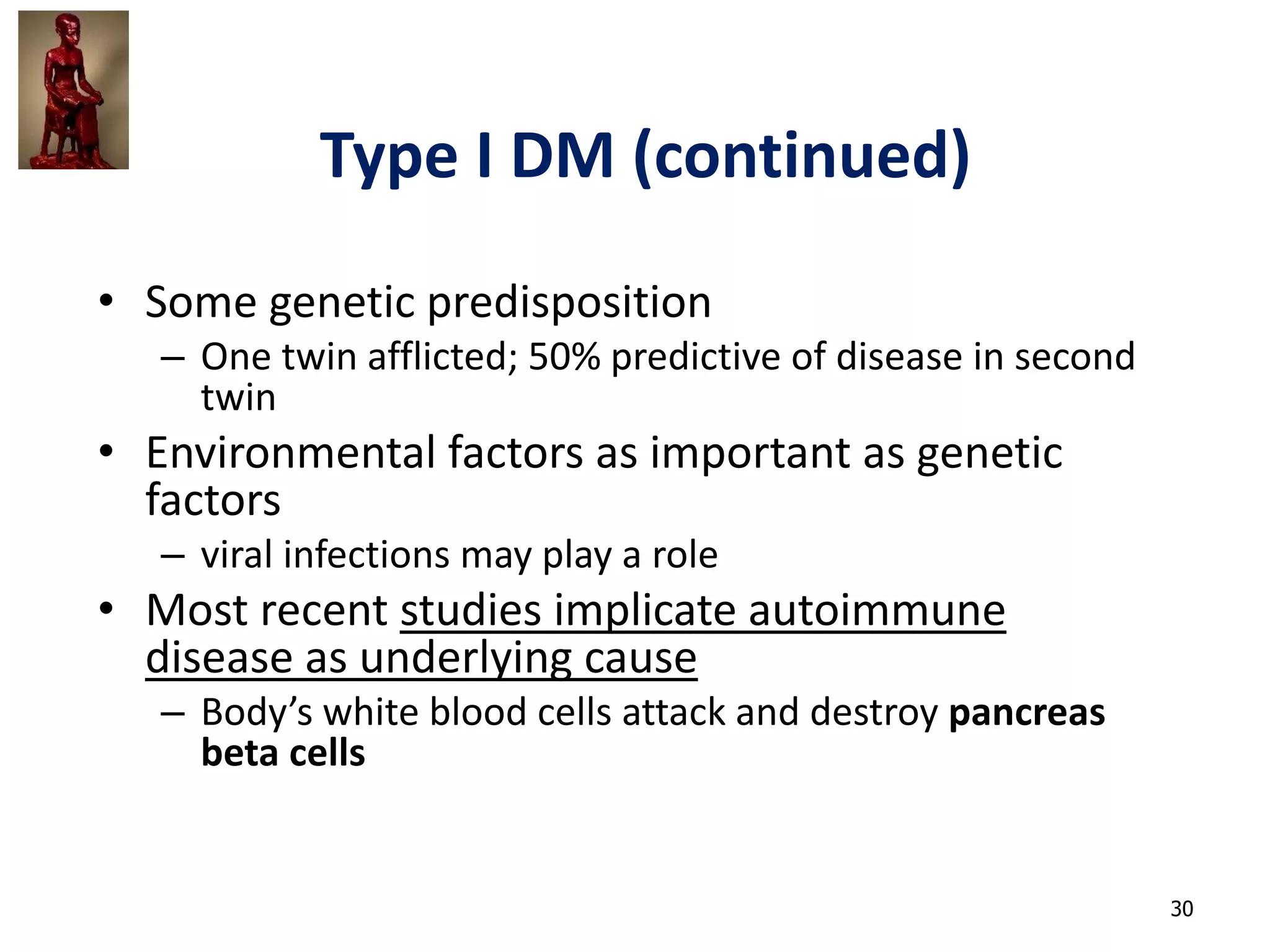 IVMS Endocrine Part III-PATHOPHYSIOLOGY OF DIABETES MELLITUS | PDF