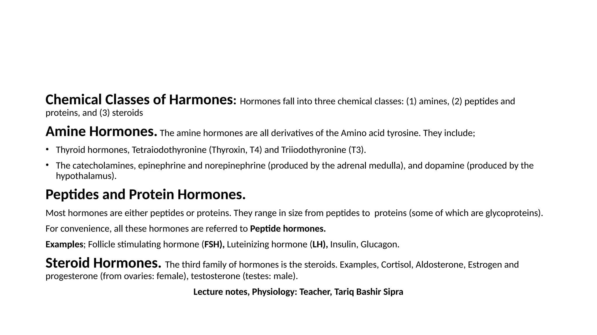 Endocrine System Pitutary and Thyroid Gland.pptx