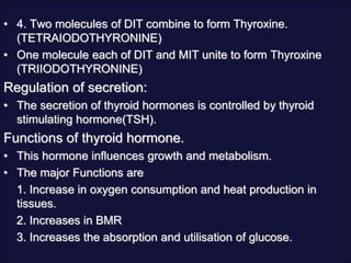 Endocrine system ppt (l v bendre )hap | PPT