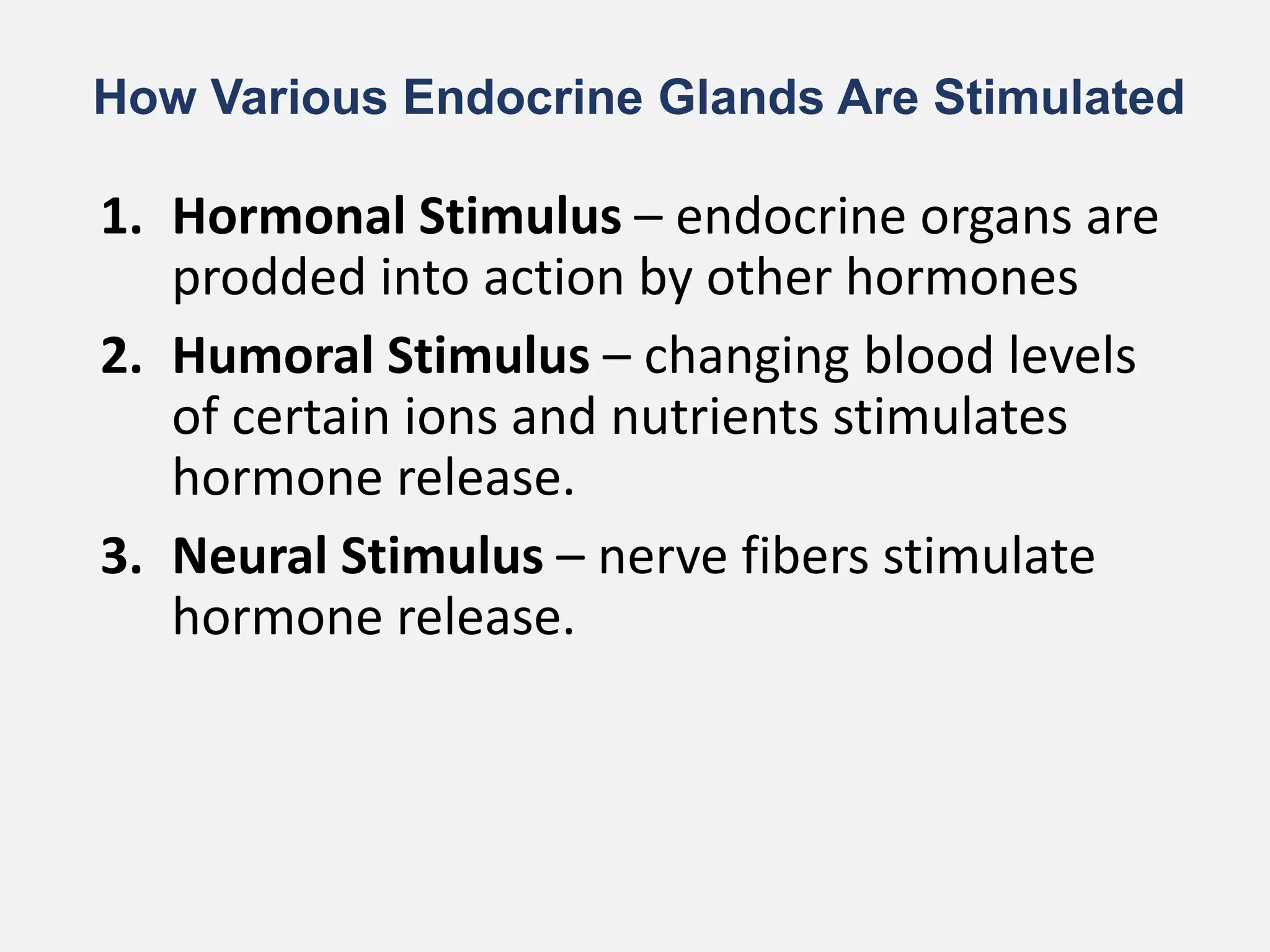 Pearson's Endocrine System | PPTX