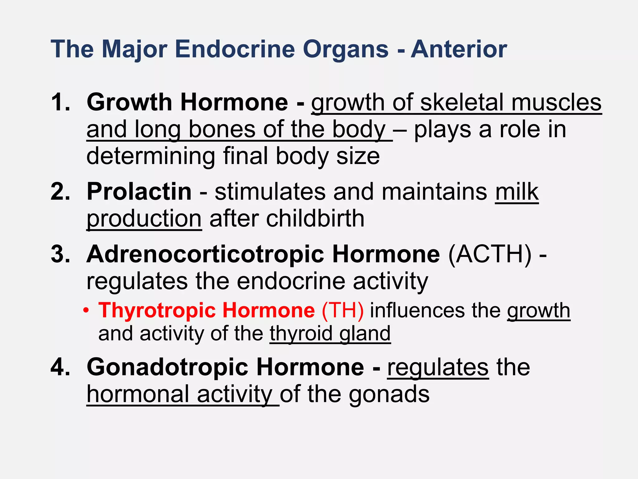 Pearson's Endocrine System | PPTX