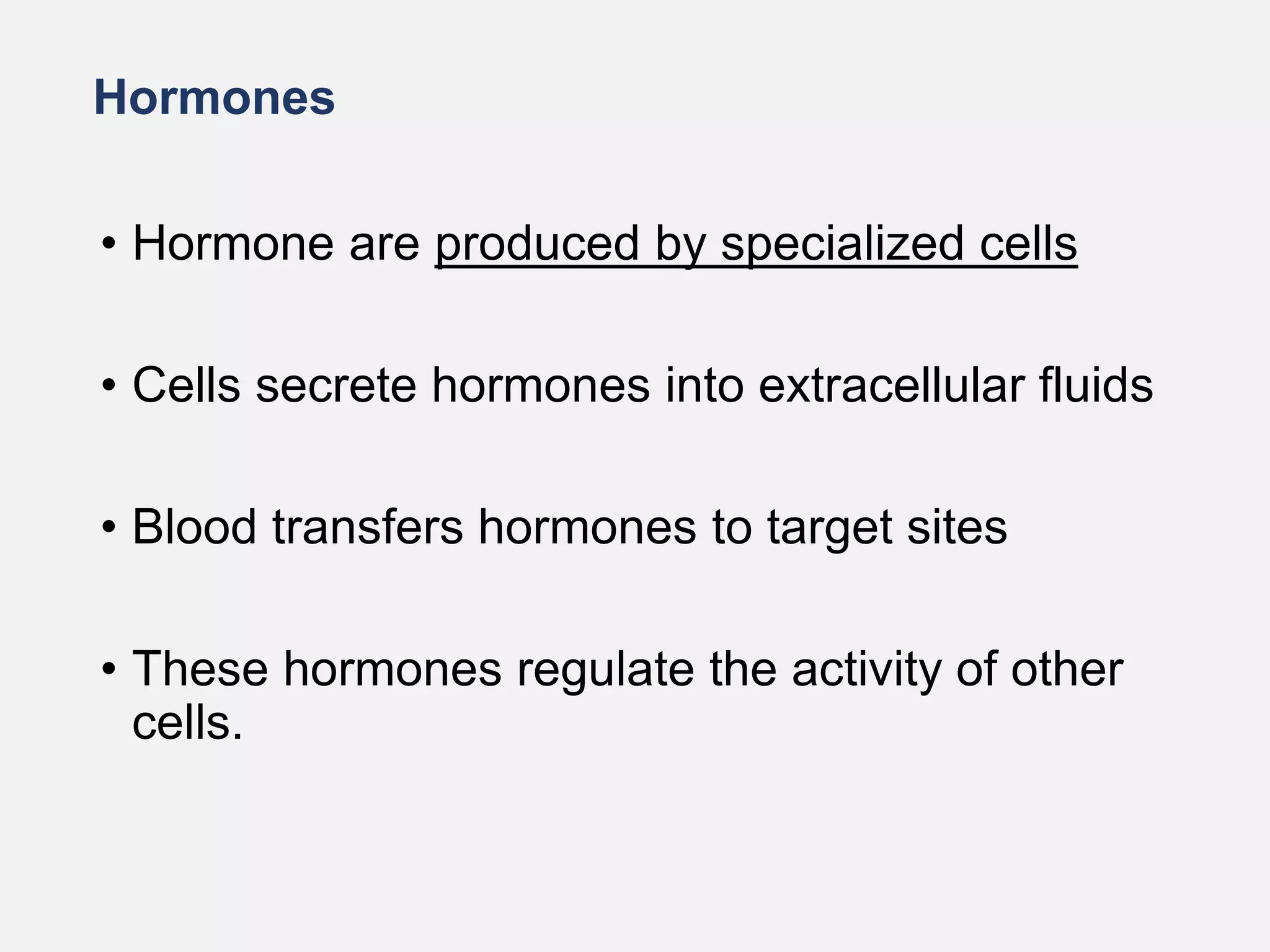 Pearson's Endocrine System | PPTX