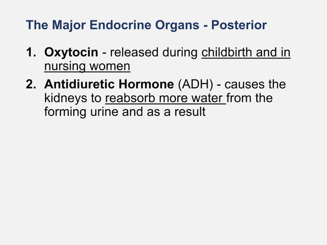 Pearson's Endocrine System | PPTX | Endocrine and Metabolic Diseases ...
