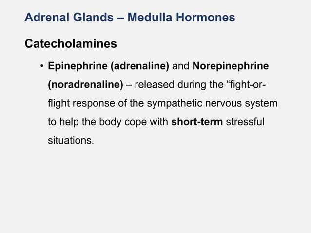Pearson's Endocrine System | PPTX | Endocrine and Metabolic Diseases ...