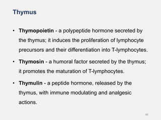 Pearson's Endocrine System | PPTX