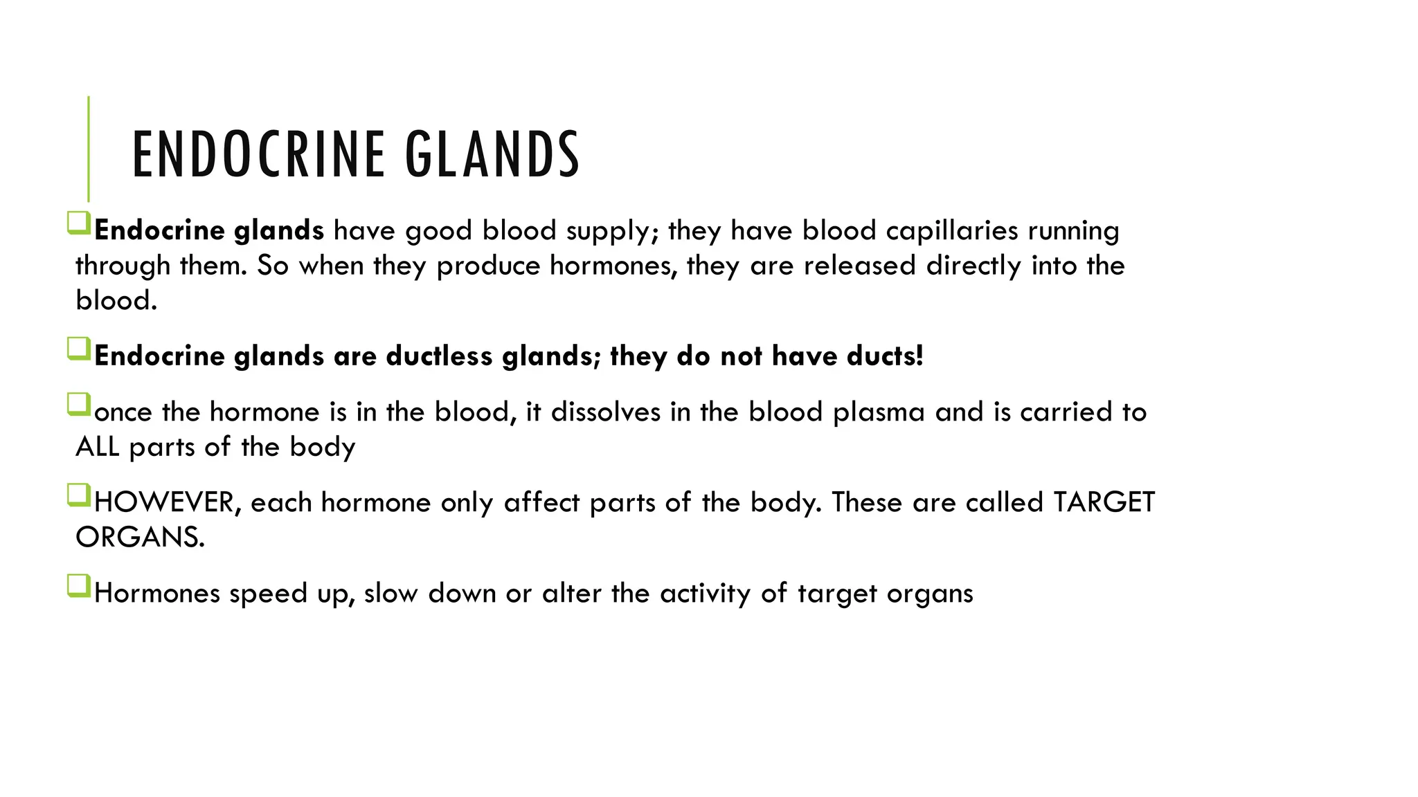 ENDOCRINE SYSTEMS IN HUMANS - Hormonal Coordinationpptx | PPTX