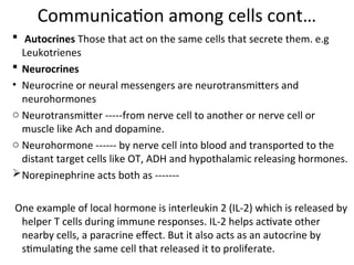 Endocrine System Unit V - Stds - Copy.ppt