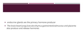 Endocrine system anatomy presentation pp | PPTX