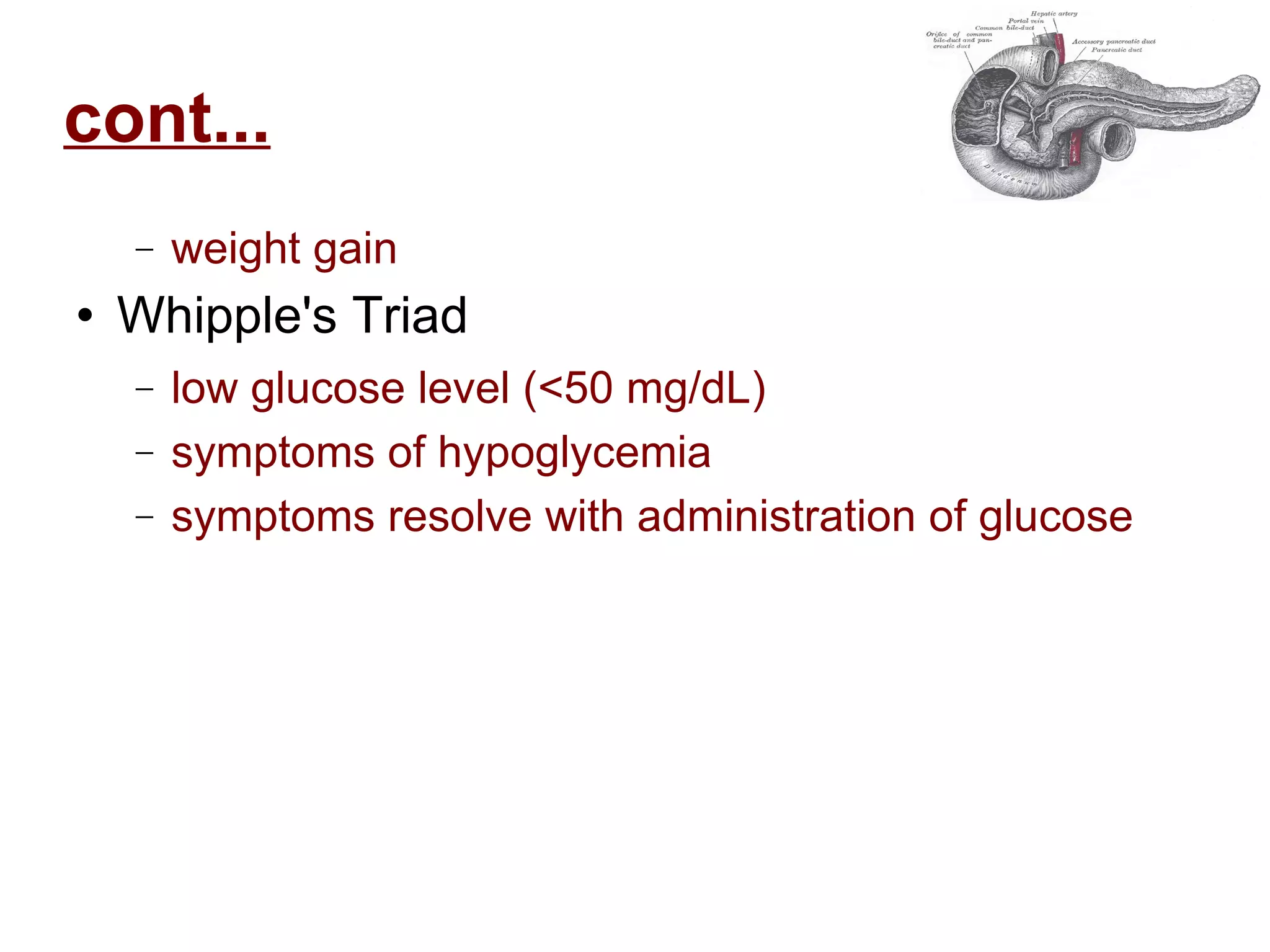 Endocrine Tumors Of The Pancreas | PPT