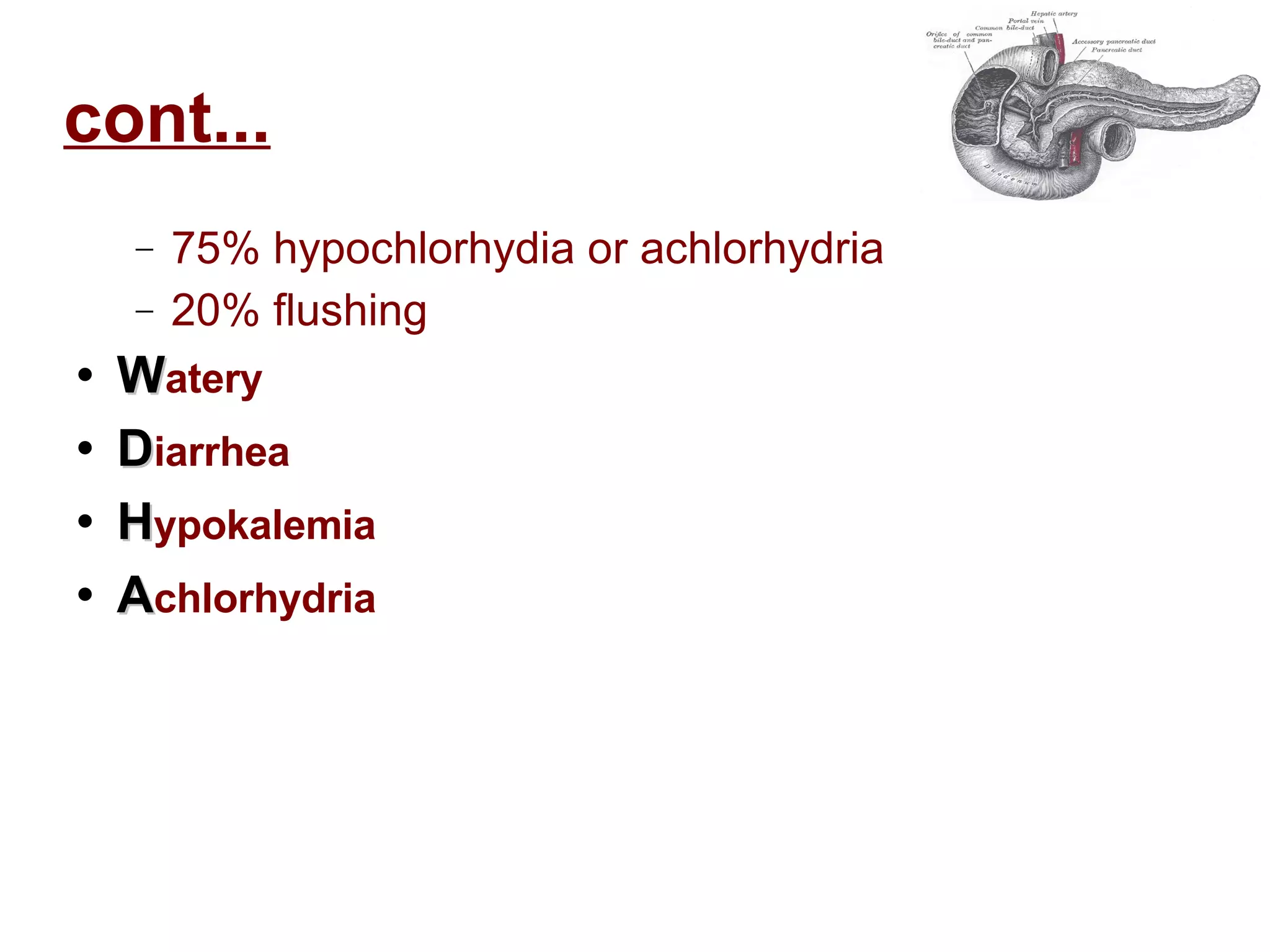Endocrine Tumors Of The Pancreas | PPT