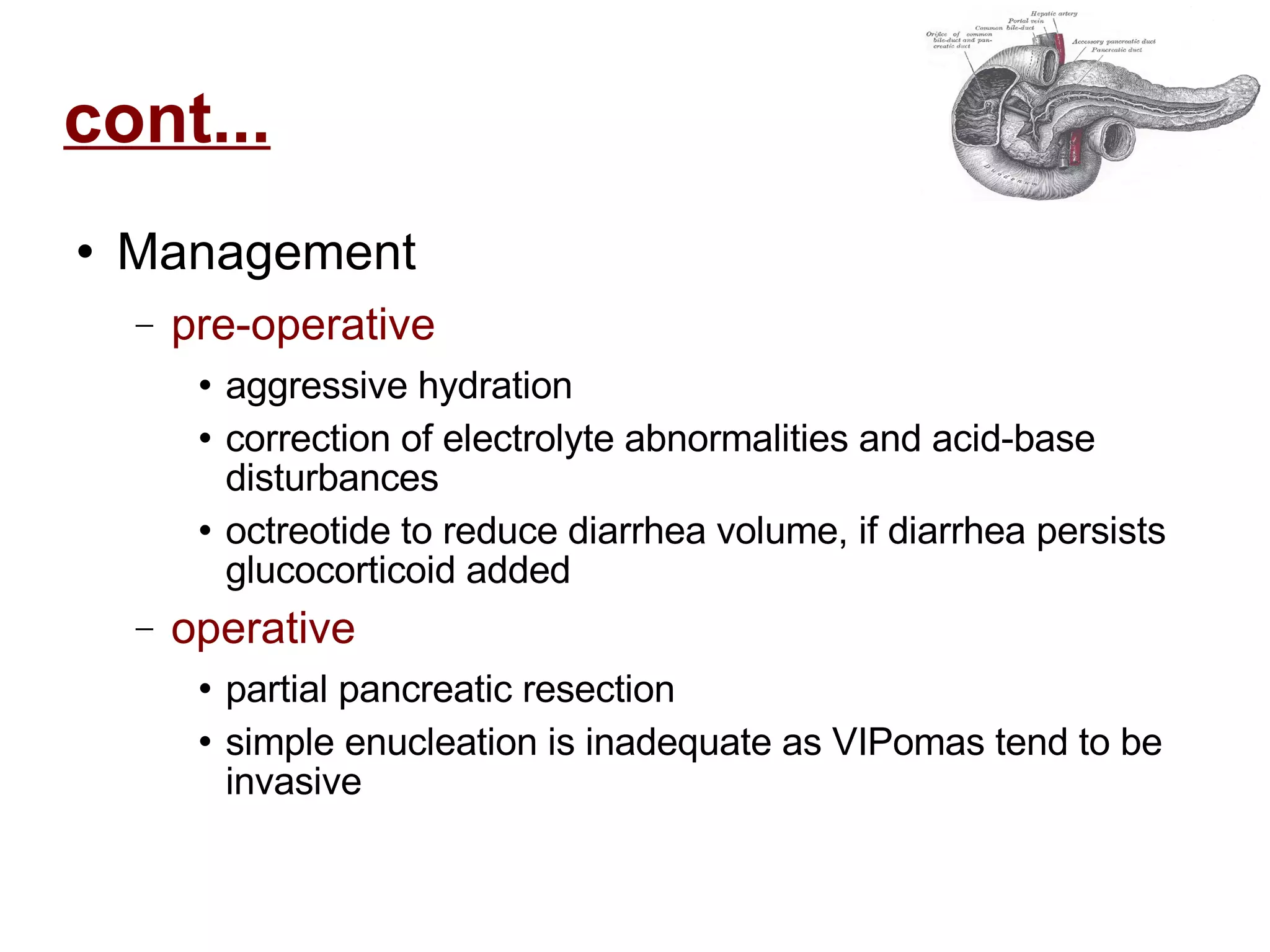 Endocrine Tumors Of The Pancreas | PPT