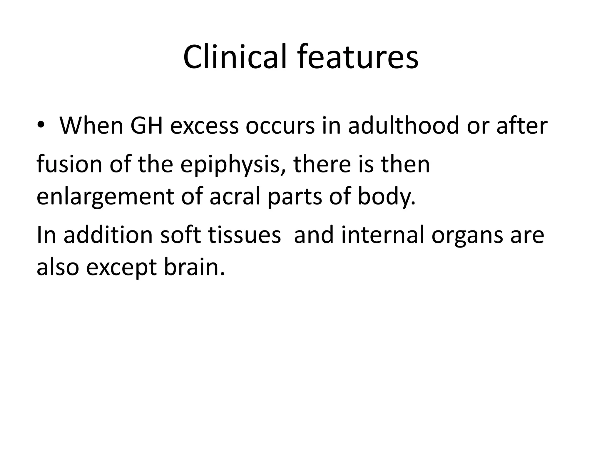 Acromegaly | PPTX | Endocrine and Metabolic Diseases | Diseases and ...