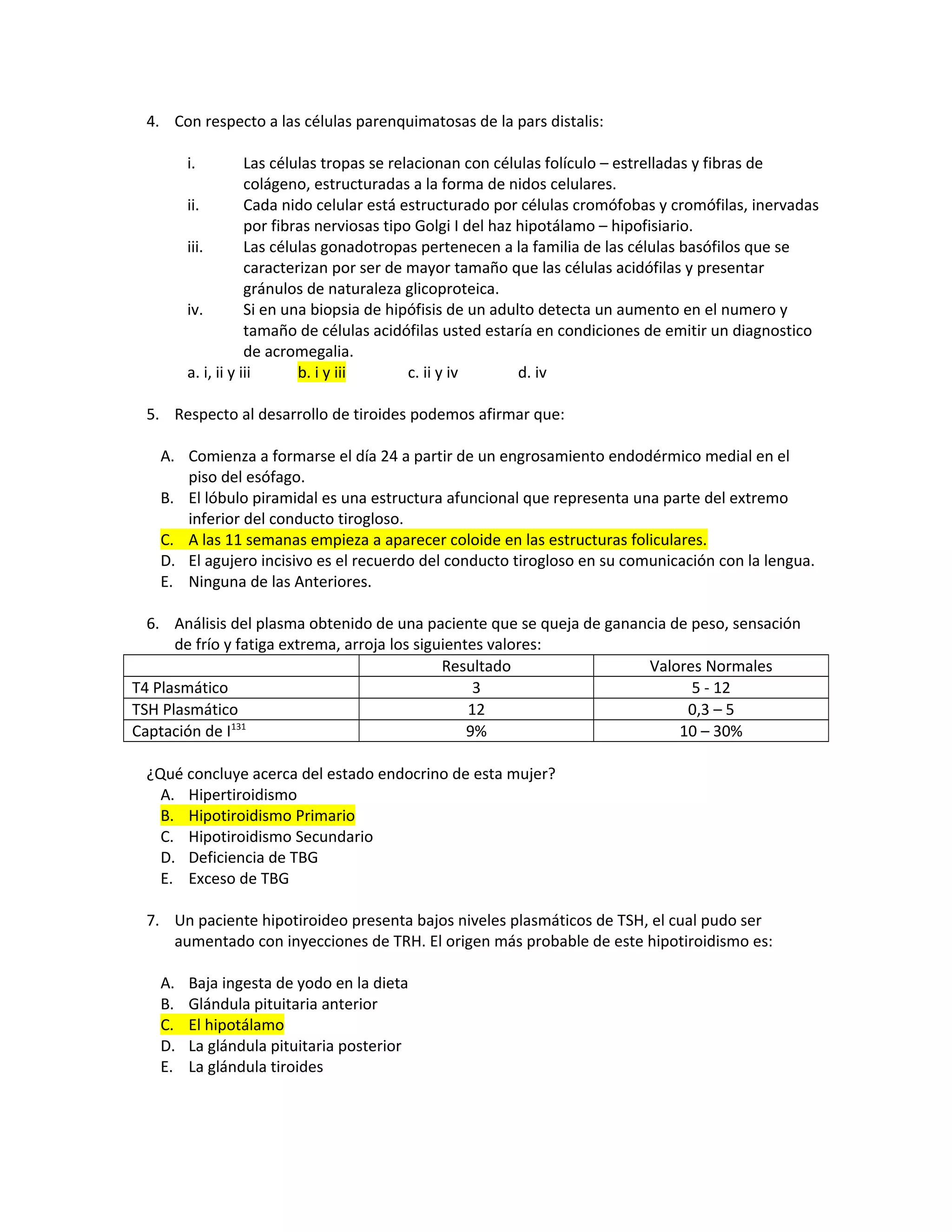 Endocrino y respiratorio | DOC