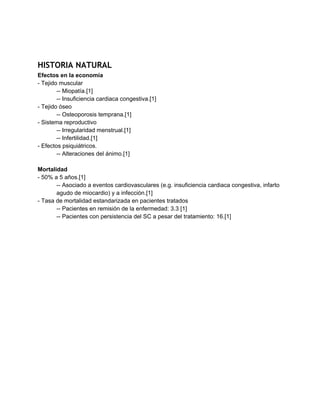 Síndrome de Cushing | PDF