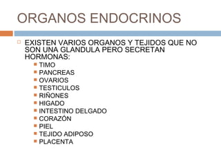 Endocrinología | PPT