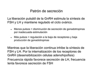 Endocrinología ovárica | PPTX