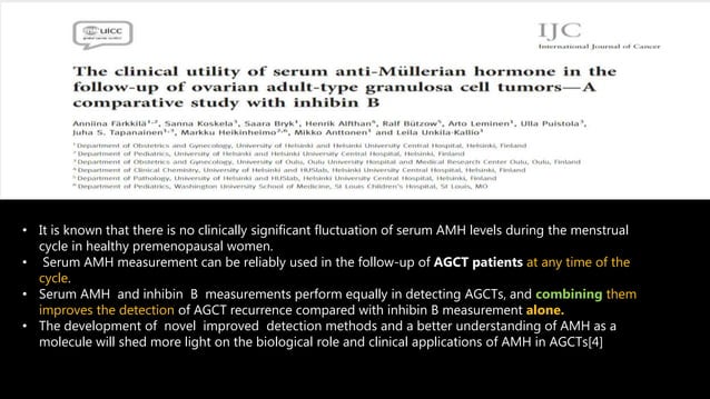 Endocrinological Markers in Gynaecological Tumours.pptx