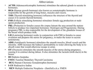 Endocrine system | PPT