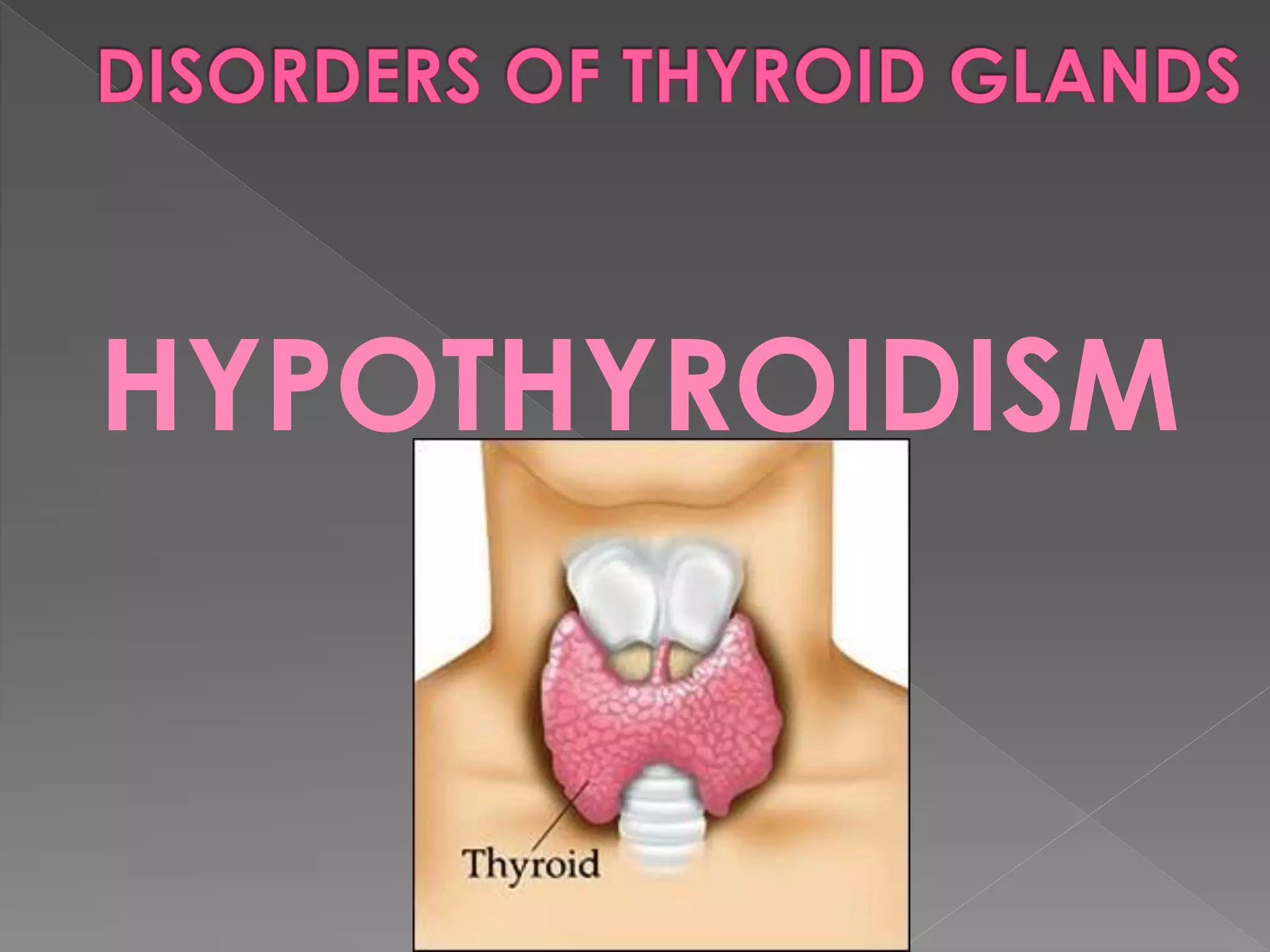 disorders of Endocrine in Children | PPTX
