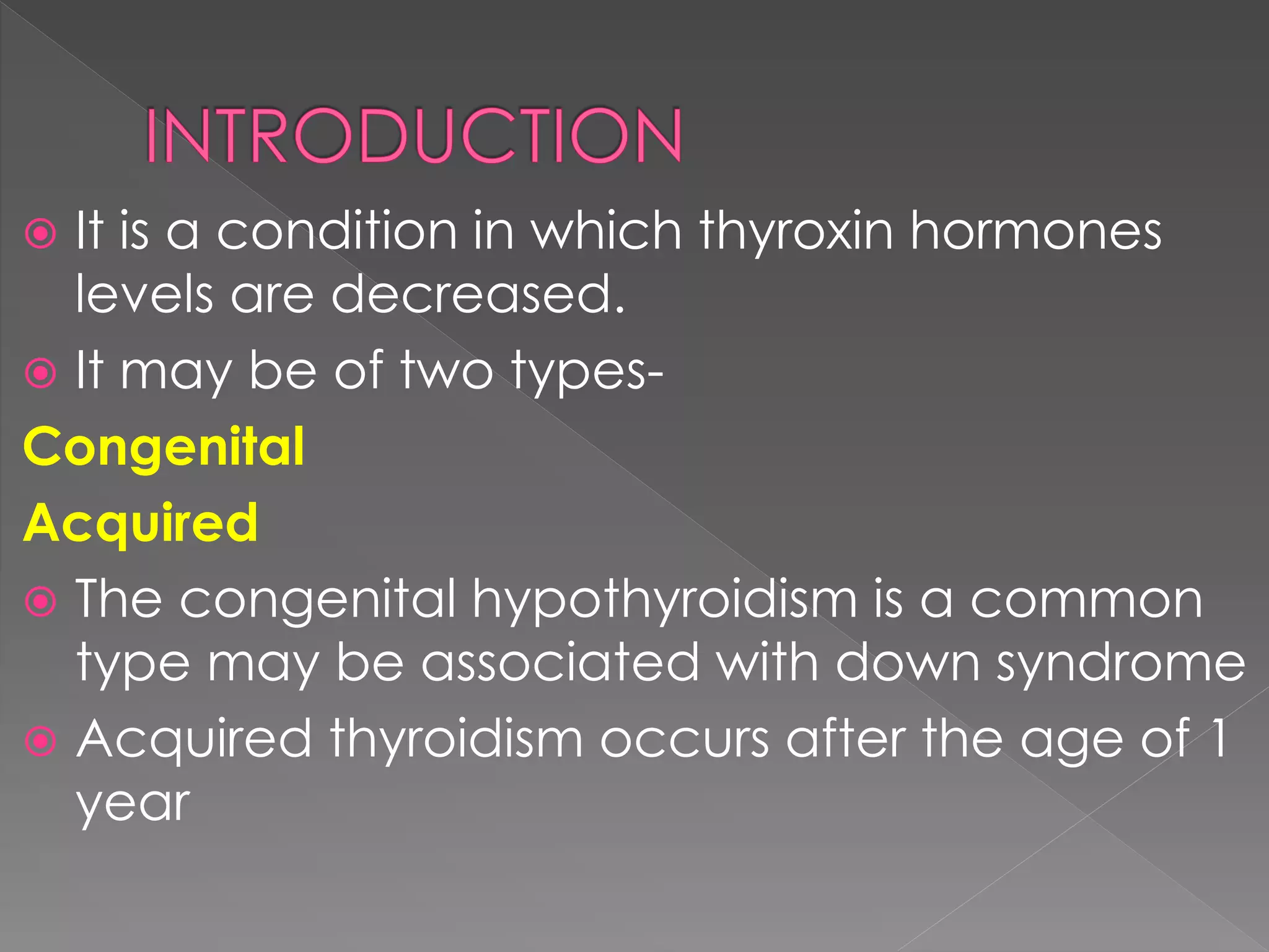 disorders of Endocrine in Children | PPTX