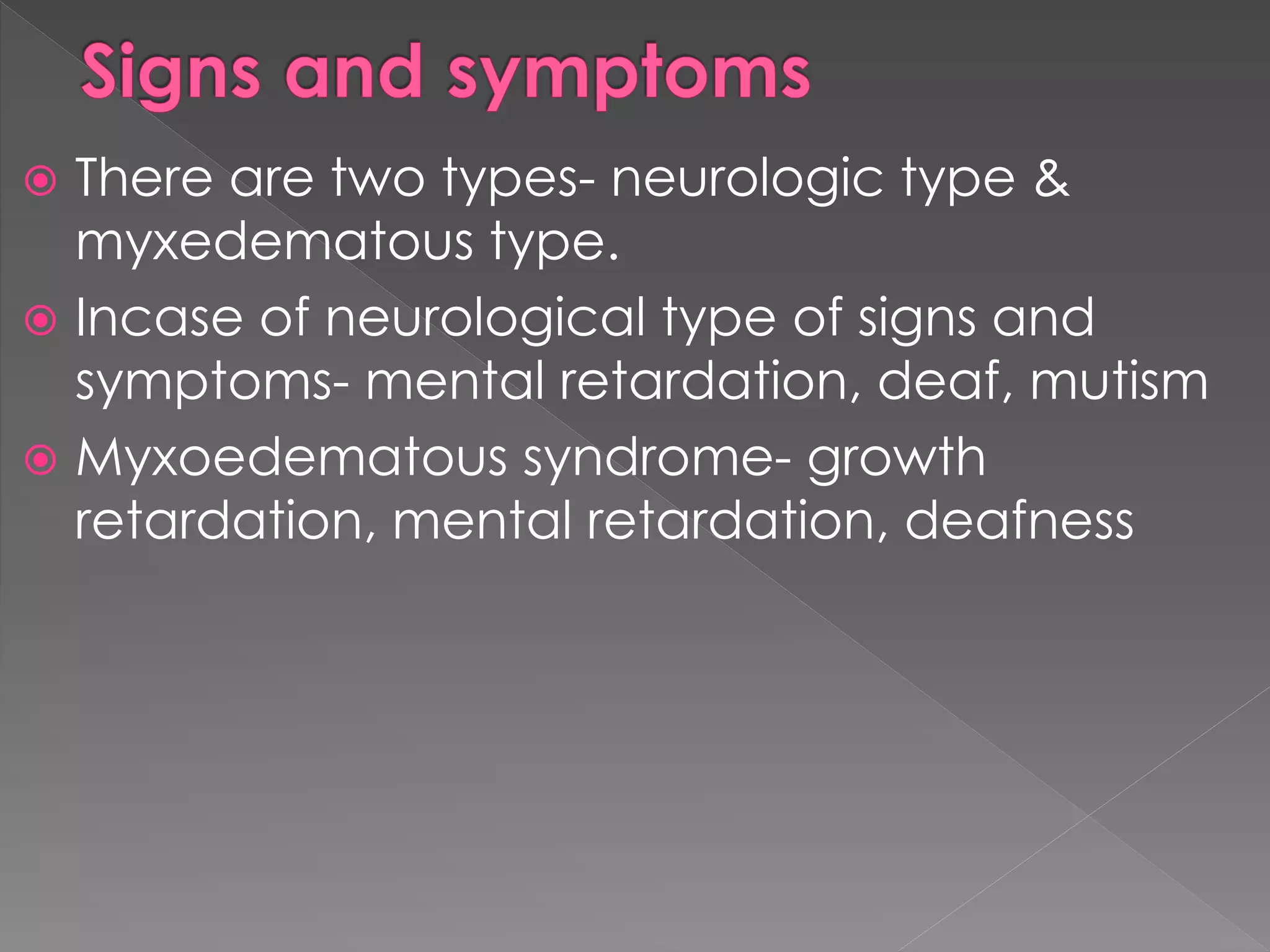disorders of Endocrine in Children | PPTX