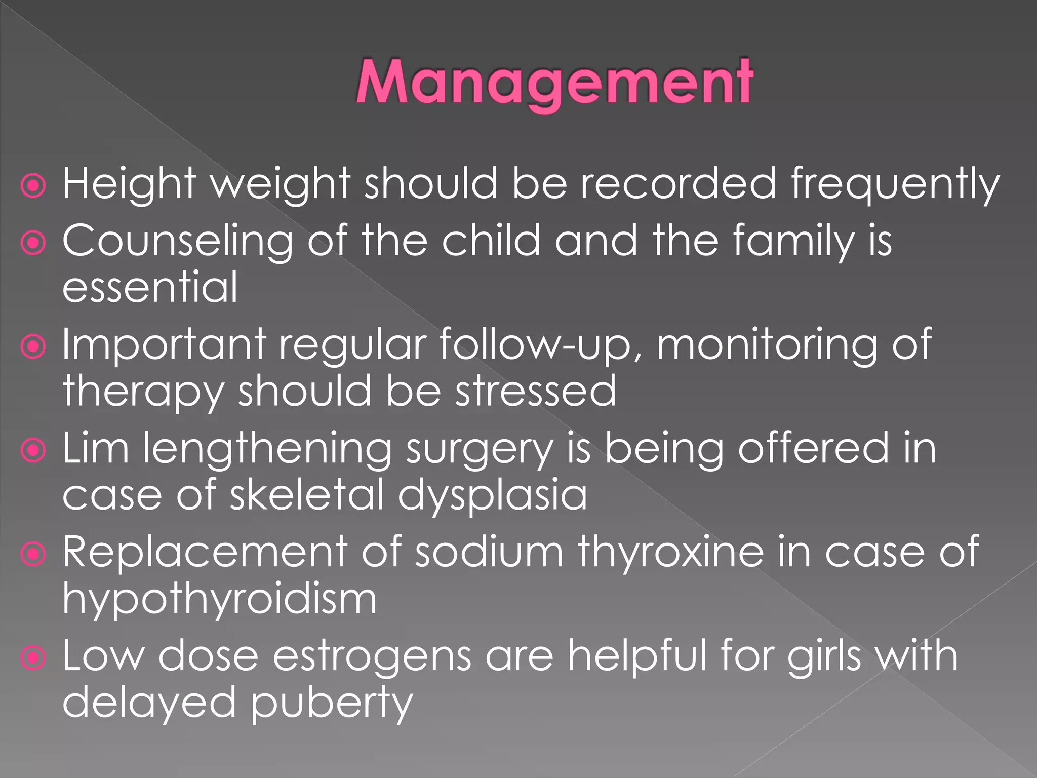 disorders of Endocrine in Children | PPTX