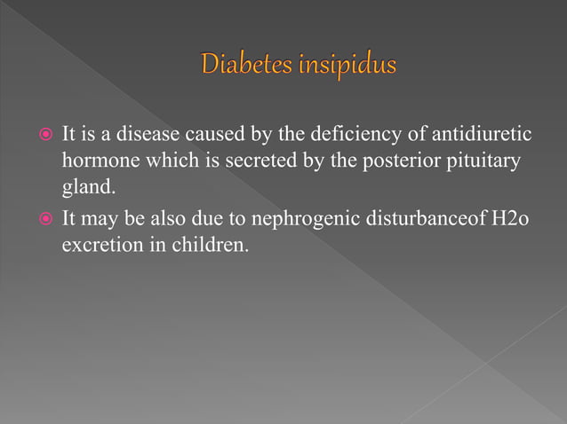 disorders of Endocrine in Children | PPTX | Hormonal Disorders ...