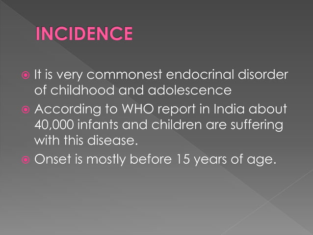 disorders of Endocrine in Children | PPTX | Hormonal Disorders ...
