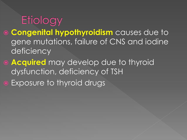 disorders of Endocrine in Children | PPTX | Hormonal Disorders ...
