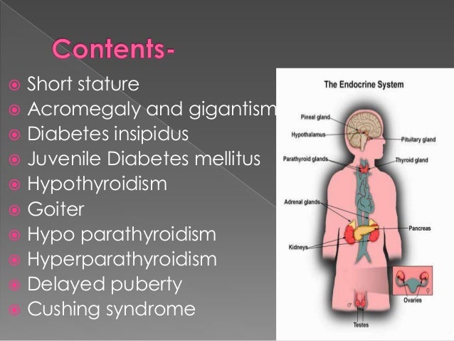 Endocrine Disorders