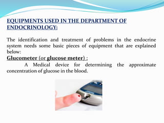 Endocrinology | PPTX