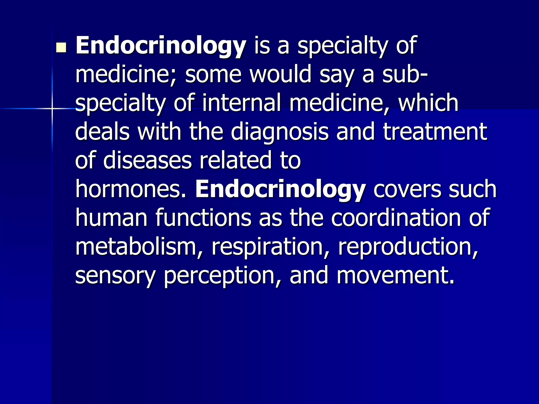 Endocrine Glands of The Body | PPT