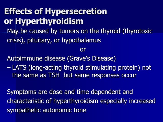 Endocrine Glands of The Body | PPT