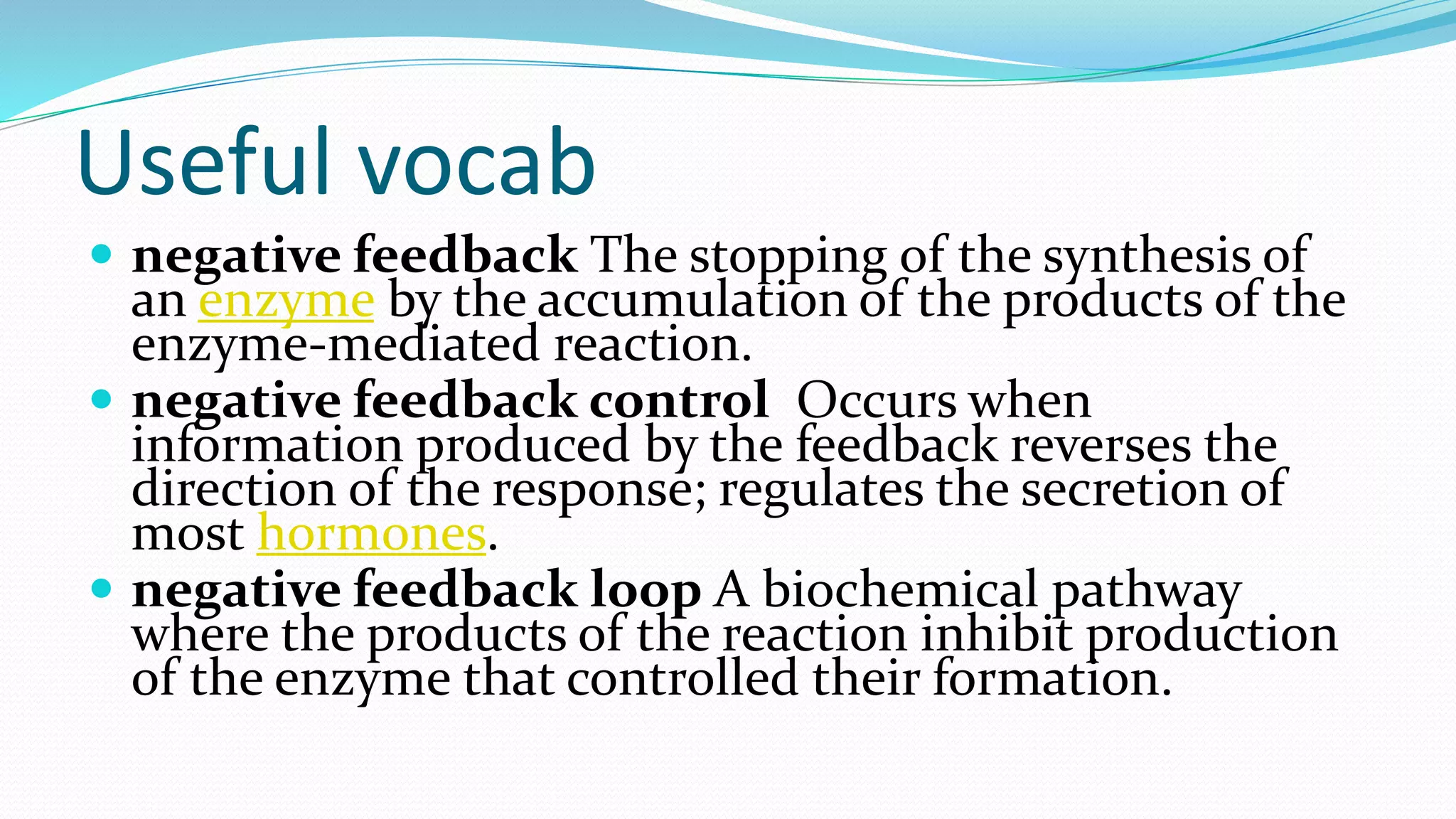 Endocrine System and hormonal feedback mechanisms | PPTX