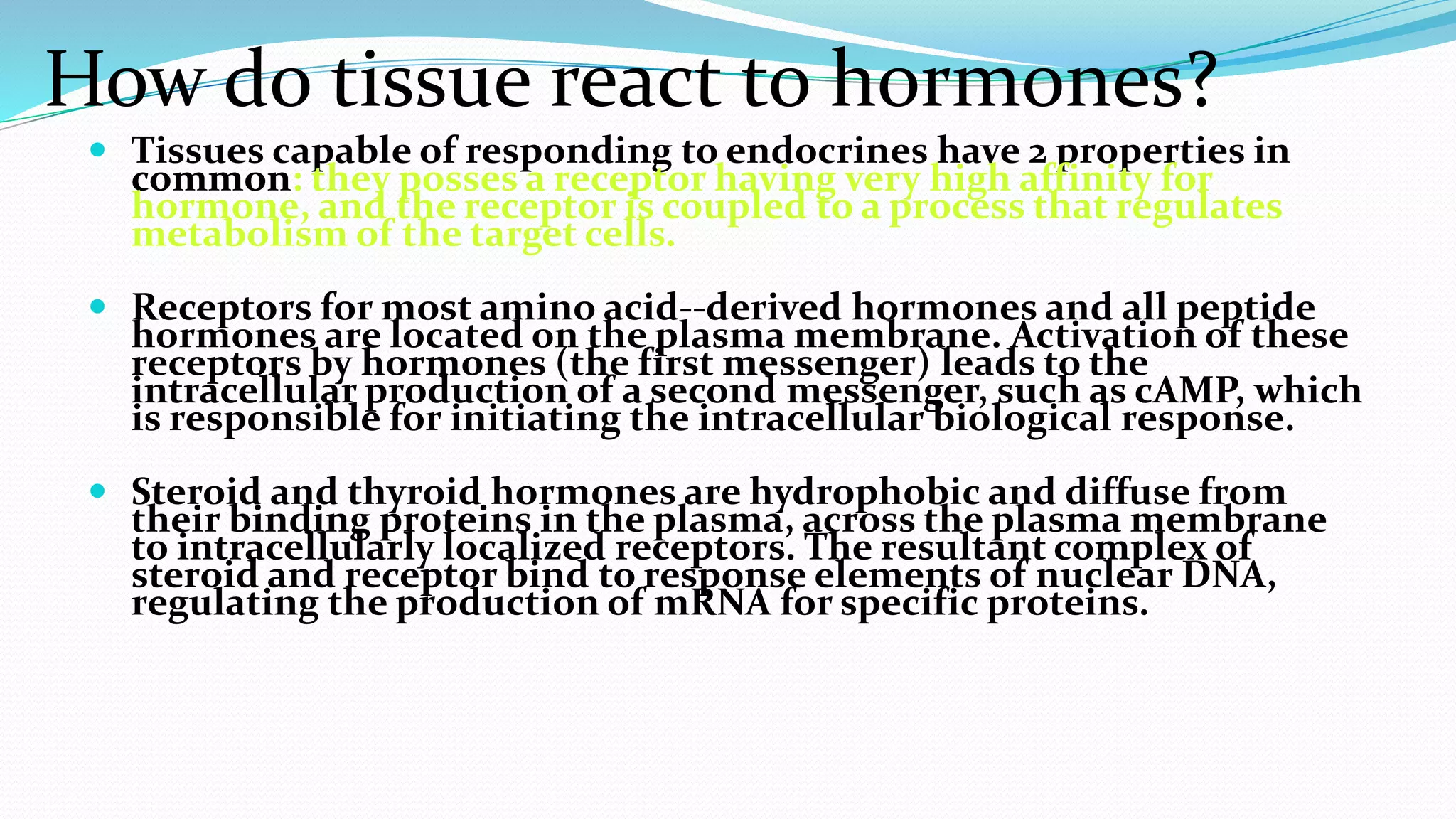 Endocrine System and hormonal feedback mechanisms | PPTX | Endocrine ...